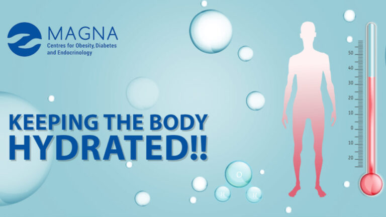 Keeping the body hydrated!!